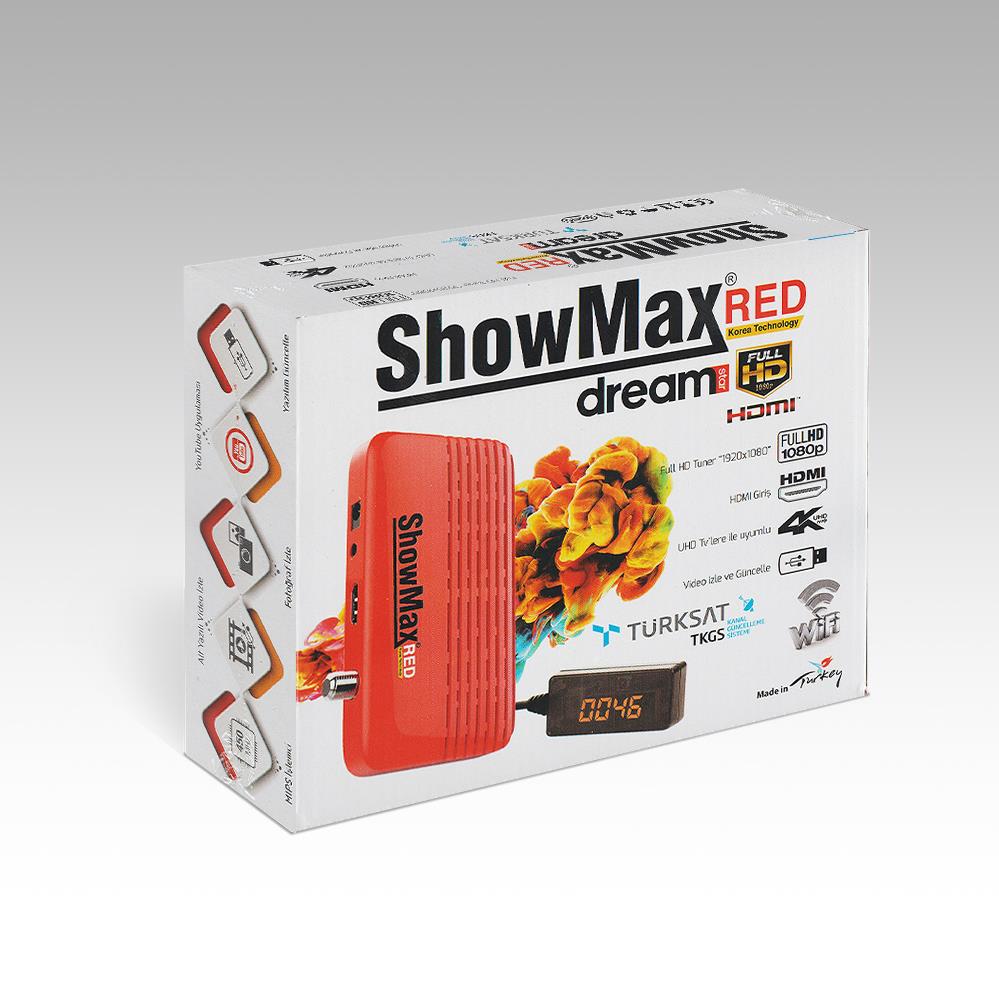 Showmax Red HD Uydu Alıcısı - sineshop.com